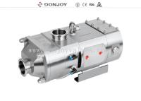 China 316L Sanitary twin Screw High Pressure Pumps Apply For CIP / SIP Systems for sale