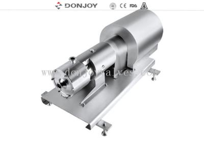 China 30T/H Transfer Soymilk Three Stage High Purity Pumps for sale