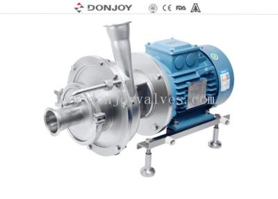 China SS 316L CIP self priming centrifugal pumps ZXL series for wine processing for sale