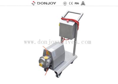 China DONJOY SS304 Food Grade Cip Return High Purity Pumps for sale