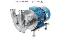 China CIP Return Pumps / Donjoy Sanitary CIP-U Pumps for sale