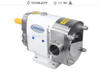 China Chocolate and flow control TUL-30 bare shaft  lobe rotary pump with flush seal for sale