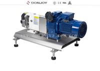 China TUL-20 Purity Lobe Pump Transfer High Visocisty With Motor Cover for sale