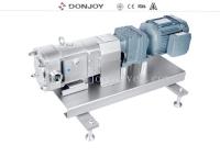 China Horizontal Rotary Lobe Pump with 2