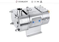 China Fluid Control High Purity Pumps , Rotary Lobe Pump Honney Commestic  Food Transfer for sale