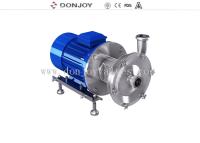 China NBR Double Seal SS304 High Purity Centrifugal Pump for sale