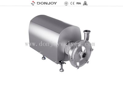 China LX-30 Beverage Centrifugal Pump With Open Impeller With SS316l Material for sale