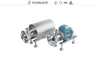 China NBR Double Seal SS304 High Purity Centrifugal Pump for sale