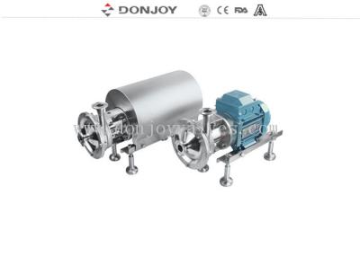 China NBR Double Seal SS304 High Purity Centrifugal Pump for sale