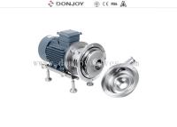 China BS Close impeller stainless steel 316L Sanitary ocentrifugal pump for alcohol trasfer for sale
