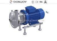China 316L ASME BPE Transporting Liquid High Purity Pumps for sale