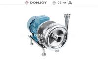 China Donjoy food grade  Sanitary Centrifugal Pump with open impeller for sale