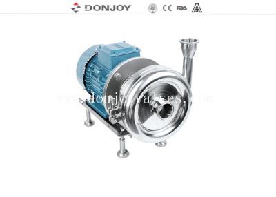 China Donjoy food grade  Sanitary Centrifugal Pump with open impeller for sale