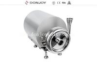 China Sandblast Sanitary Vertical Centrifugal Pump For Wine for sale