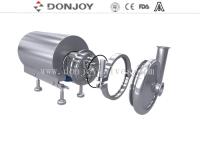 China Food Grade Beverage Open Impeller Centrifugal Pump for sale