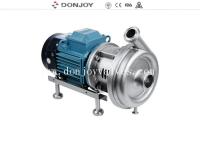 China Donjoy KLX-30 sanitary high purity centrifugal pump open impeller  for beverage and comestic for sale