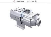 China Food Transfer Sanitary SS316L 3500rmp Double Screw Pump for sale