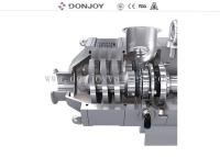 China Double Seal TC EPDM SS316 Two Screw Pump For Particles for sale