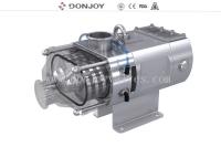 China Fruit Jam Transfer SS316L Sanitary Twin Screw Pump for sale