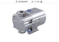 China Charcuterie Chocolate Mini 174PSI 3000L/H Rotary Lobe Pump for sale