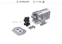 China SS316L Horizontal Donjoy mini  rotary  Pump for small flowrate transfer for sale