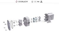 China Whole stainless steel Rotary lobe pump /STUL-10 mini lobe pump for sale