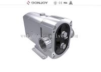 China SS316L  STUL-25  Rotary lobe Pump with selfpriming fuction  for flow regulating for sale
