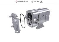 China SS316L  STUL-25  Rotary lobe Pump with selfpriming fuction  for flow regulating for sale