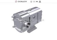 China Horizontal Rotary Lobe Pump with 2