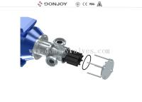 China Flexible Liquid Conveying impeller SS316L High Purity Pumps for sale