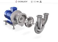 China Cip Self Priming High Purity Pumps For Flavored Milk Drinks System for sale