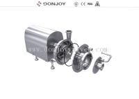 China Sanitary SS316l Self Priming Centrifugal Pumps For CIP Process for sale