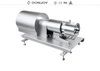 China Liquid Soap High Pressure Pump , Detergent Mixing Stainless Stee Multil Homogeneous Pumps for sale