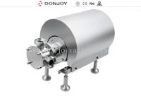 China Flexibility Impeller 316L High Purity Pumps Clockwise Counterclockwise Rotation for sale