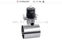 China DONJOY 2 Inch Pneumatic Radial Diaphragm Valve for tank for sale