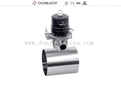 China DONJOY 2 Inch Pneumatic Radial Diaphragm Valve for tank for sale