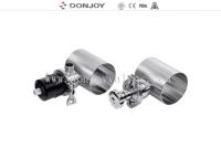 China Stainless steel 316 Pneumatic Radial Diaphragm Valve flow control for sale
