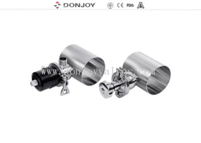 China Stainless steel 316 Pneumatic Radial Diaphragm Valve flow control for sale