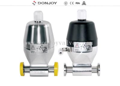 China Sanitary Diaphragm Valve Mini Direct Way Clamp for sale