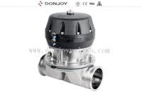 China Casting Body Pneumatic Membrane Diaphragm Valve , OEM Diaphragm Valve for sale