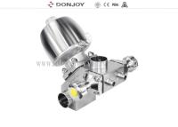 China Donjoy multiport  Sanitary Diaphragm Valve  for pharmaceutical industry with SS316L for sale