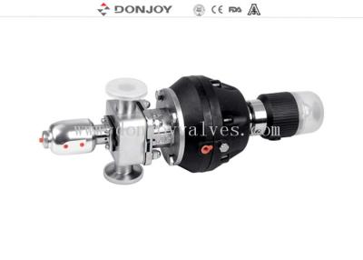 China SS316 Stainless steel Pneumatic Multi Diaphragm Valve with control top/Sensor for sale