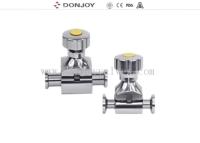 China 1/4'' - 3/4'' 316L  Mini - type Sanitary Diaphragm Valve with manual , pneumatic for sale
