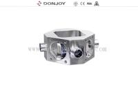 China SS 316L pneumatic diaphragm valve for pharmaceutical industry for sale