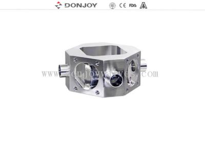 China SS 316L pneumatic diaphragm valve for pharmaceutical industry for sale
