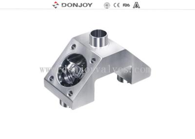 China SS sanitary Multiport pneumatic diaphragm valve with C - TOP for pharmaceutical industry for sale