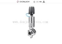 China 3A CE Pneumatic Double Seat 4