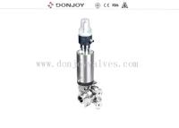 China SS316L Pneumatic Mixing Proof Butterfly Valve for sale