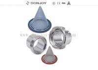 China union sight glass Stainless Steel Sanitary Fittings union filter for sale