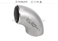 China SS304 Industrial Butt weld Stainless Steel bend elbow 90 degree Pipe Fittings Sch10 Sch 20 SCH40 pipe accessories for sale
